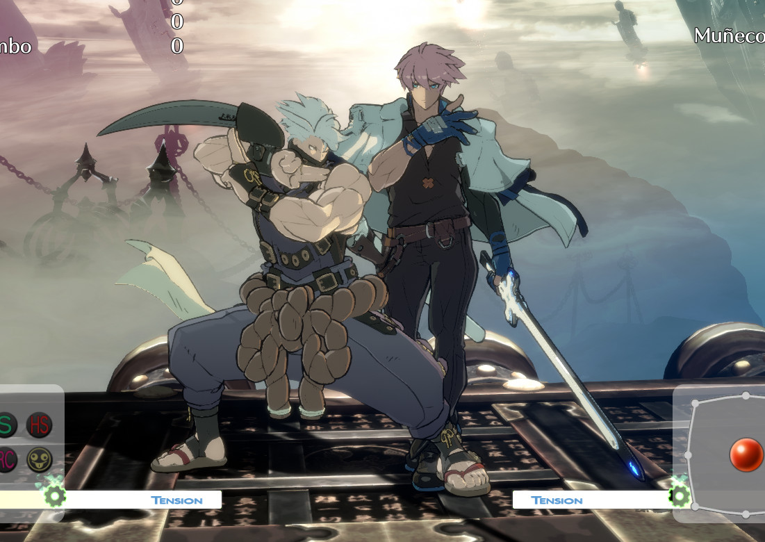 White hair for Chipp's color 7 Mod for GUILTY GEAR -STRIVE- | GGST Mods
