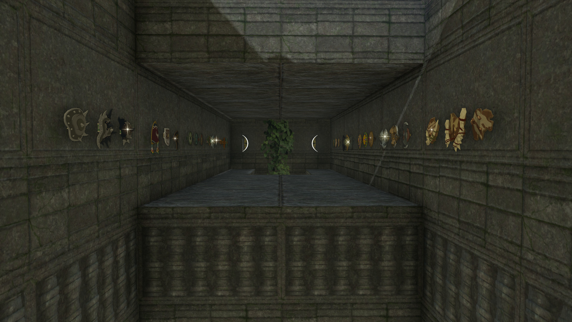 North Lomei Labyrinth Armory, Standalone Weapons Mod for The Legend of Zelda: Tears of the ...