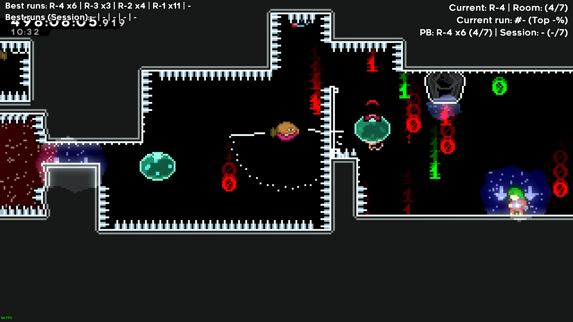 Black & Corrupted Magic Mod for Celeste | Celeste Mods