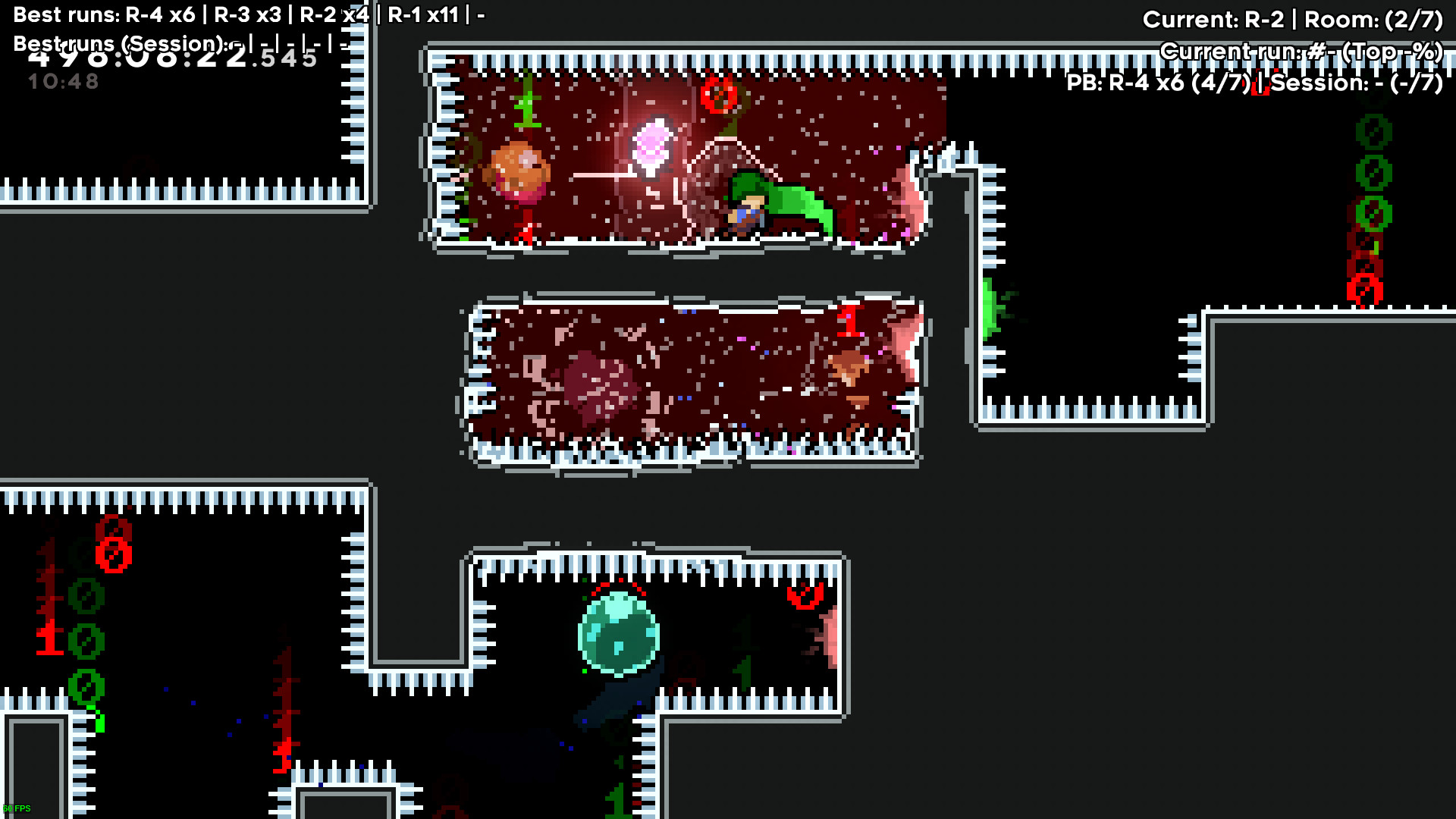 Black & Corrupted Magic Mod for Celeste | Celeste Mods