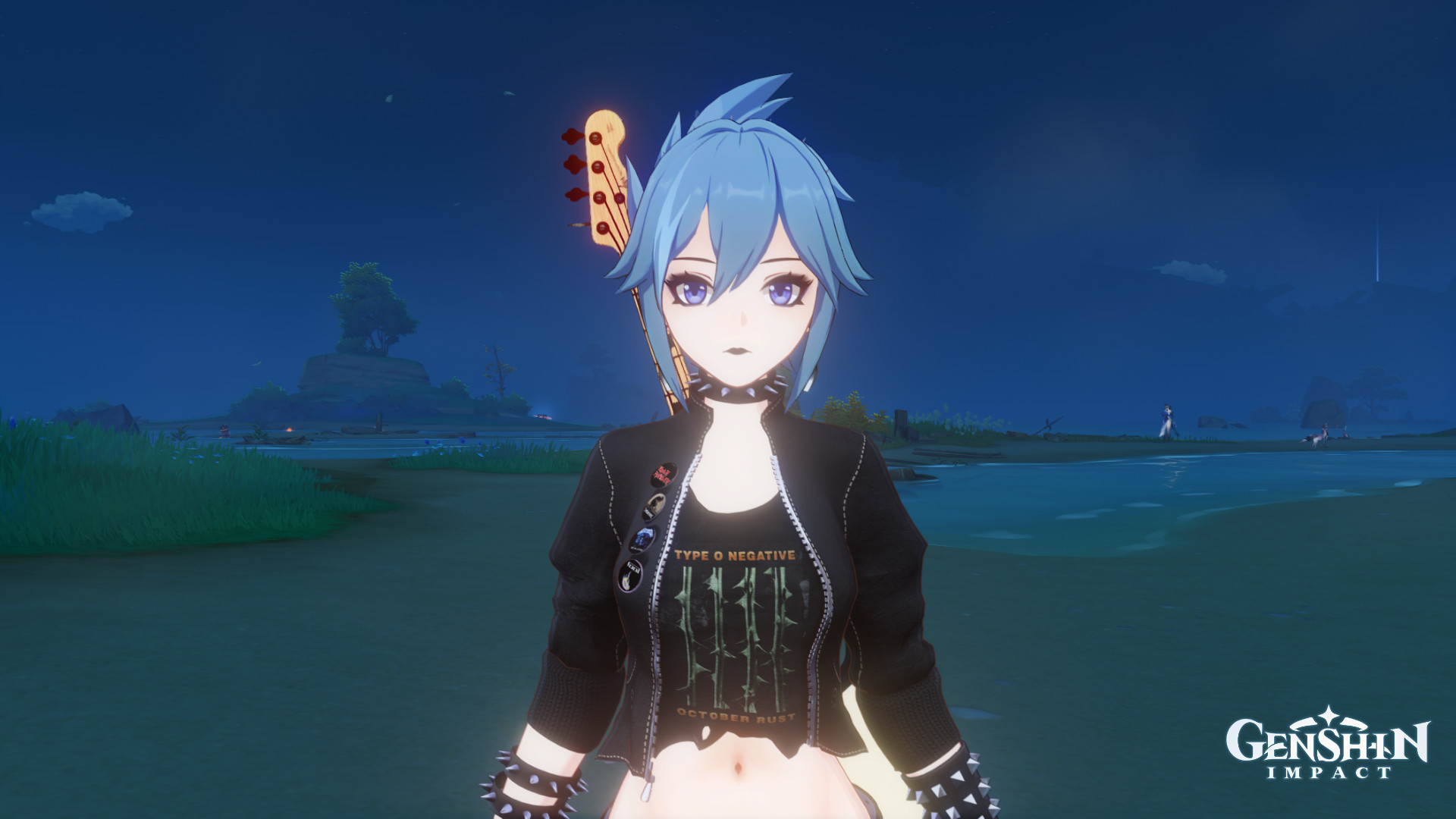 Heavy Metal Eula Mod for Genshin Impact | GI Mods