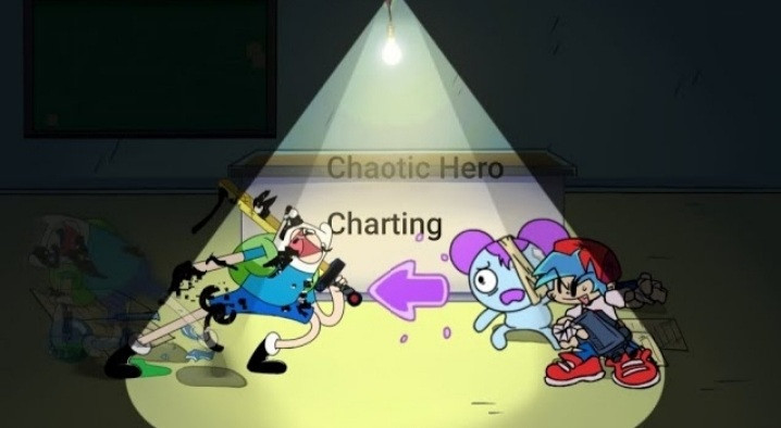 Chaotic Hero Mod for Friday Night Funkin' | FNF Mods