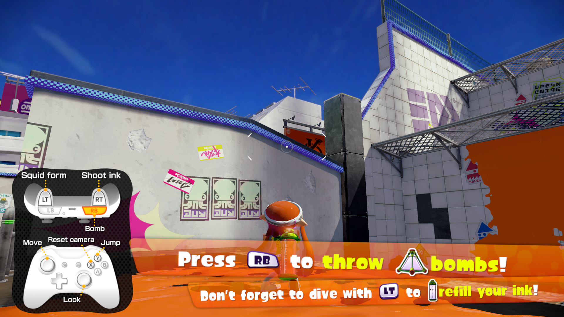 XBOX UI Mod for Splatoon | Splatoon Mods
