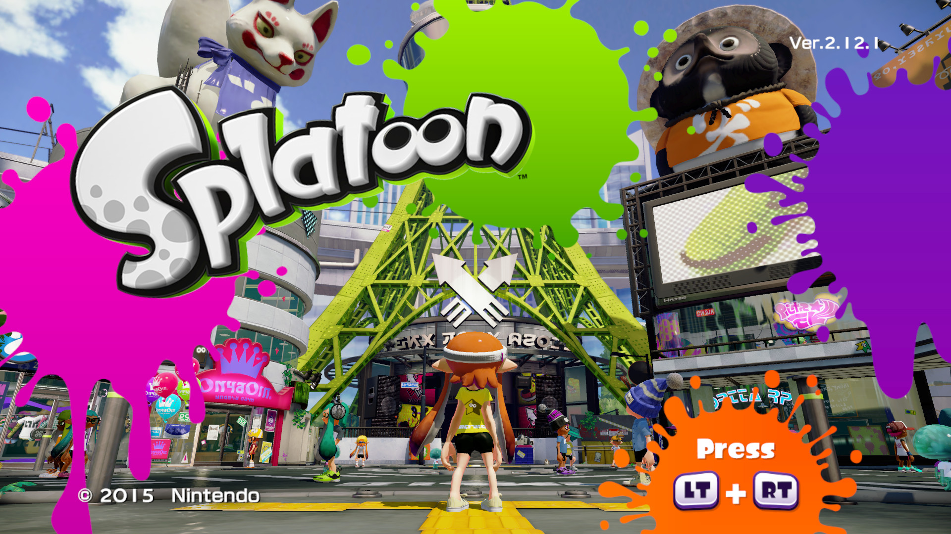 XBOX UI Mod for Splatoon | Splatoon Mods