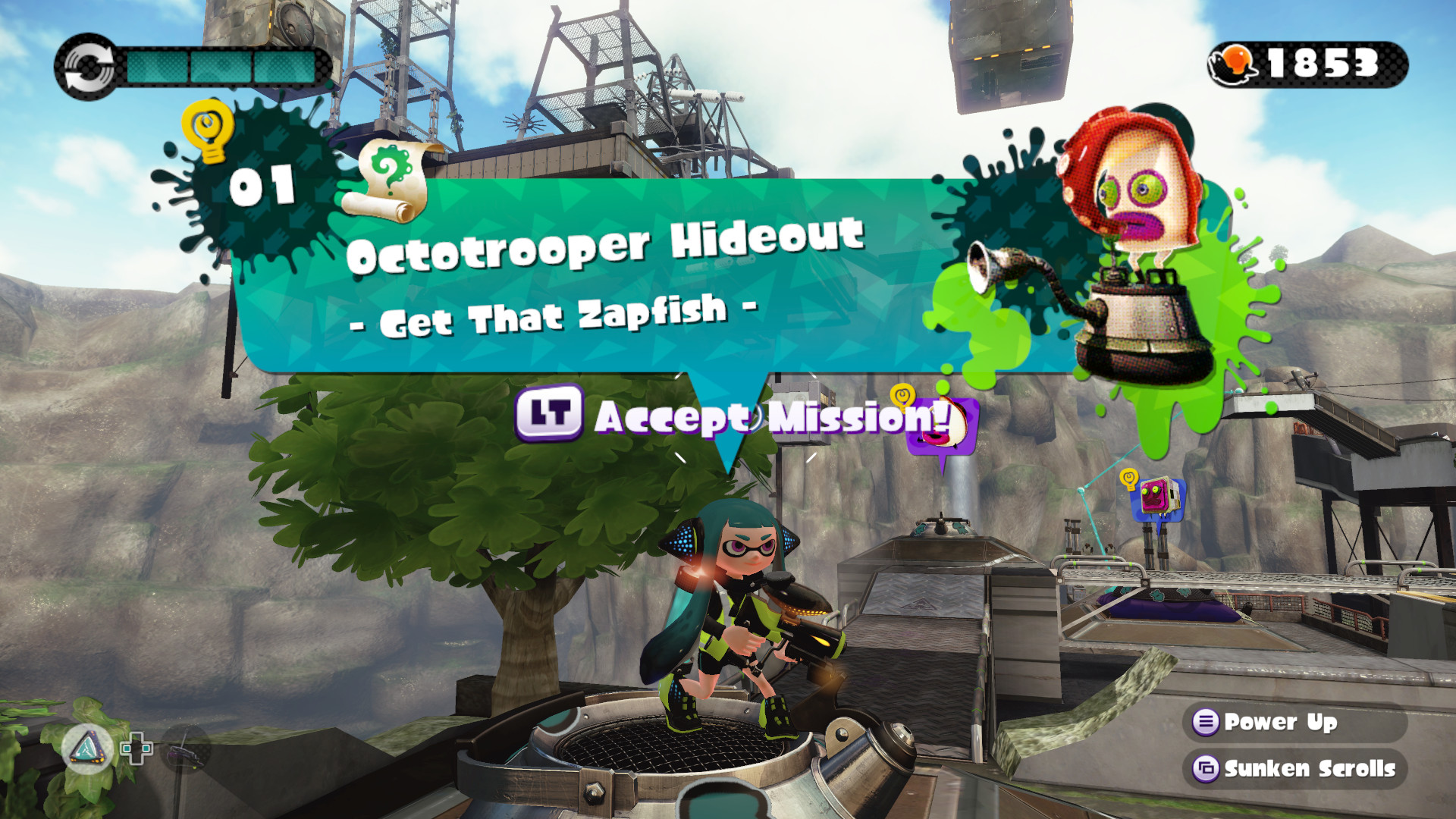 XBOX UI Mod for Splatoon | Splatoon Mods