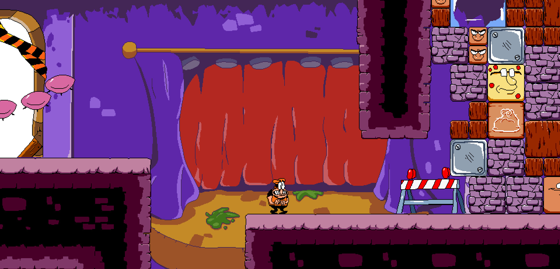 Crunchy Re-Construction [BACK!] Mod for Pizza Tower | PT Mods