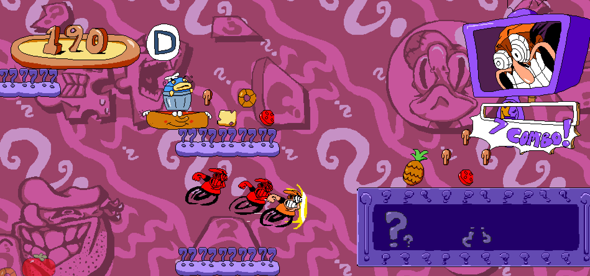 Crunchy Re-Construction [BACK!] Mod for Pizza Tower | PT Mods