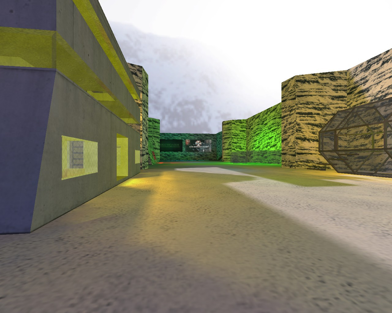 zm_ark_iced_attack_v3 Mod for Counter-Strike 1.6 | CS1.6 Mods