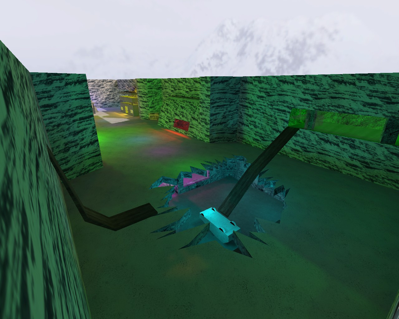 zm_ark_iced_attack_v3 Mod for Counter-Strike 1.6 | CS1.6 Mods