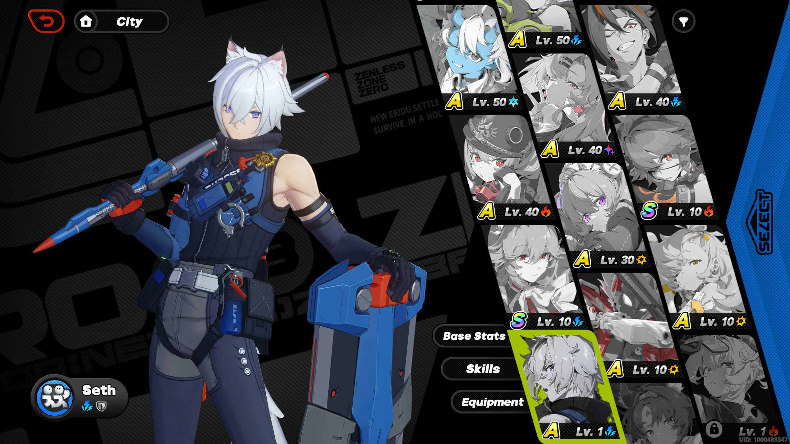 Mindscape Agent Icons C3 Ver. Mod for Zenless Zone Zero | ZZZ Mods