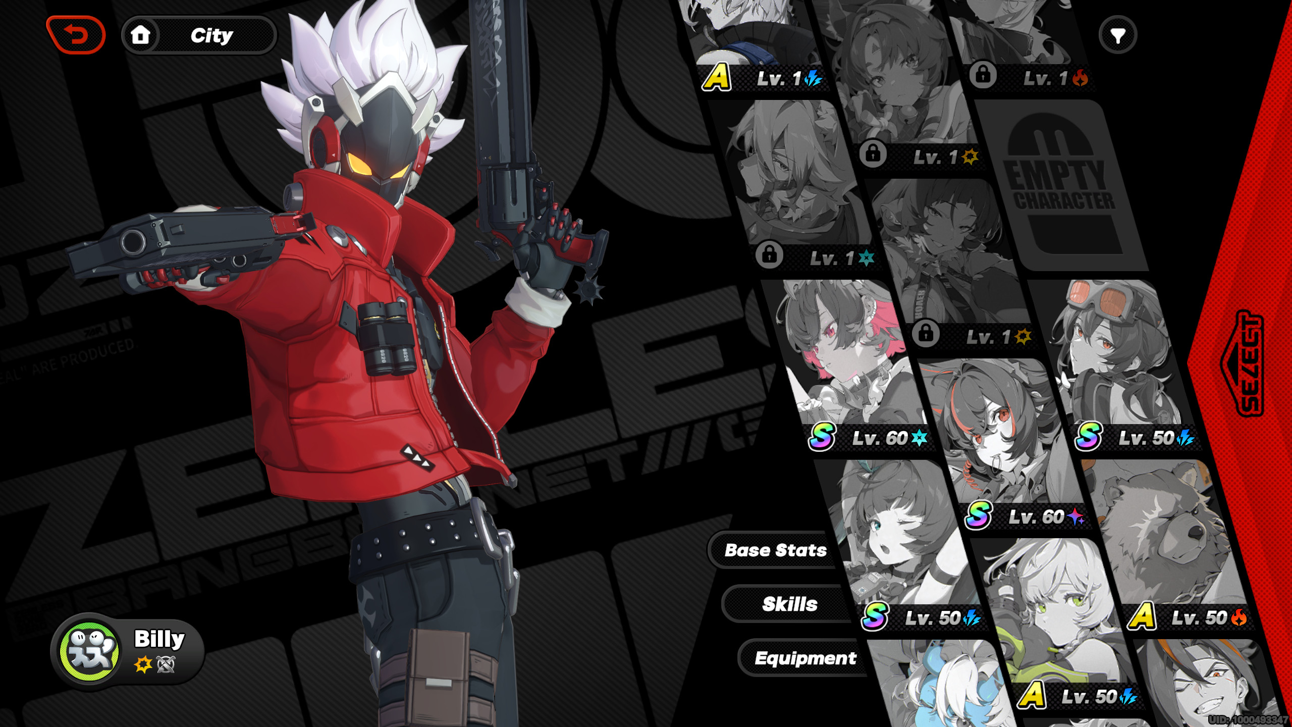 Mindscape Agent Icons C3 Ver. Mod for Zenless Zone Zero | ZZZ Mods