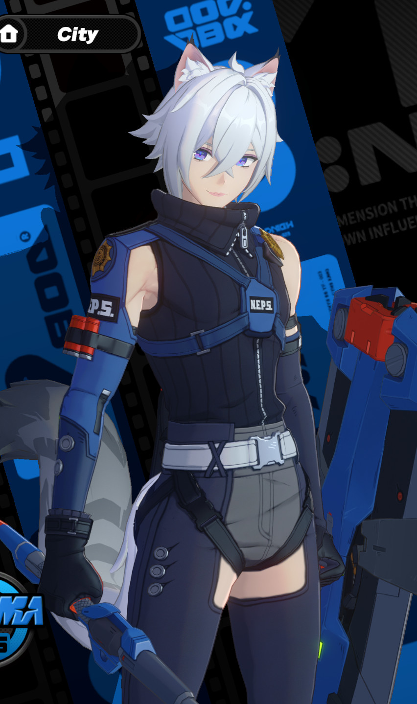 Femboy Seth Mod for Zenless Zone Zero | ZZZ Mods