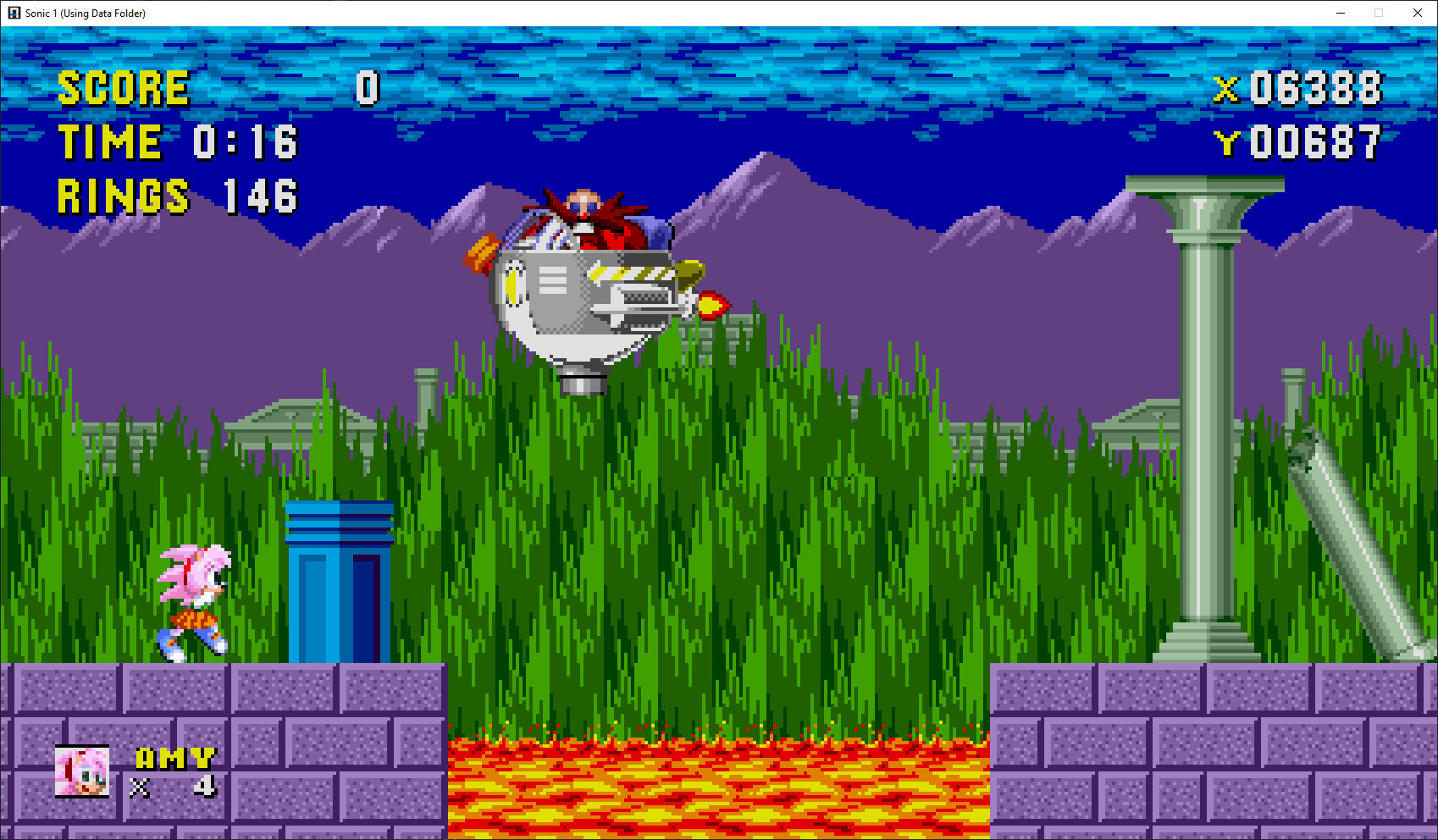 Amy Hammer Throw Mod for Sonic the Hedgehog (2013) | S1 2013 Mods