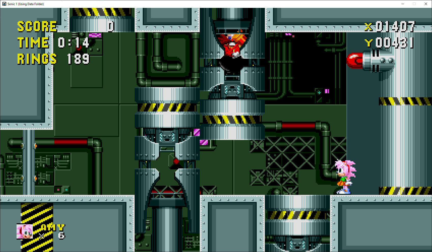 Amy Hammer Throw Mod for Sonic the Hedgehog (2013) | S1 2013 Mods