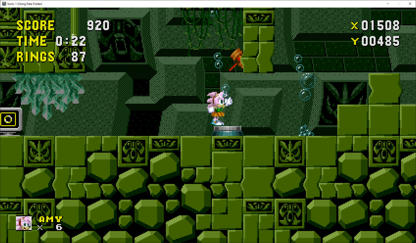 Amy Hammer Throw Mod for Sonic the Hedgehog (2013) | S1 2013 Mods