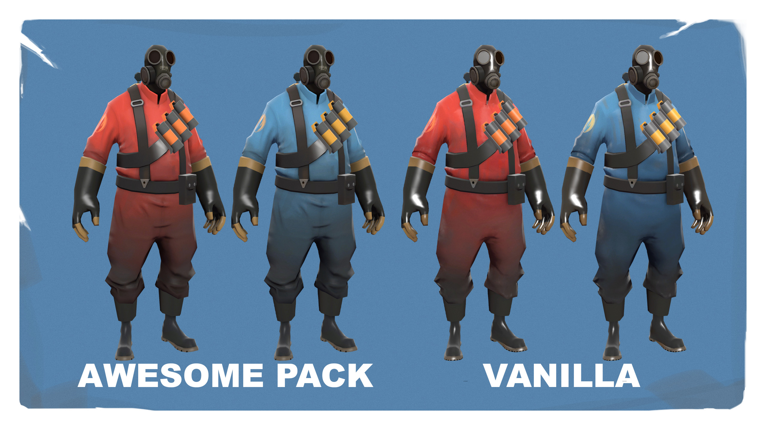 Team Fortress 2 Awesome Pack Mod for Team Fortress 2 | TF2 Mods