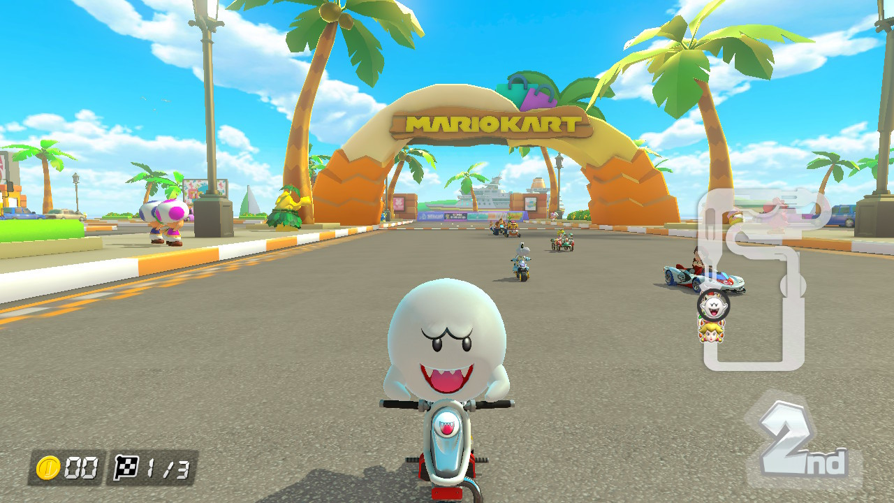 Boo Mod for Mario Kart 8 Deluxe | MK8D Mods