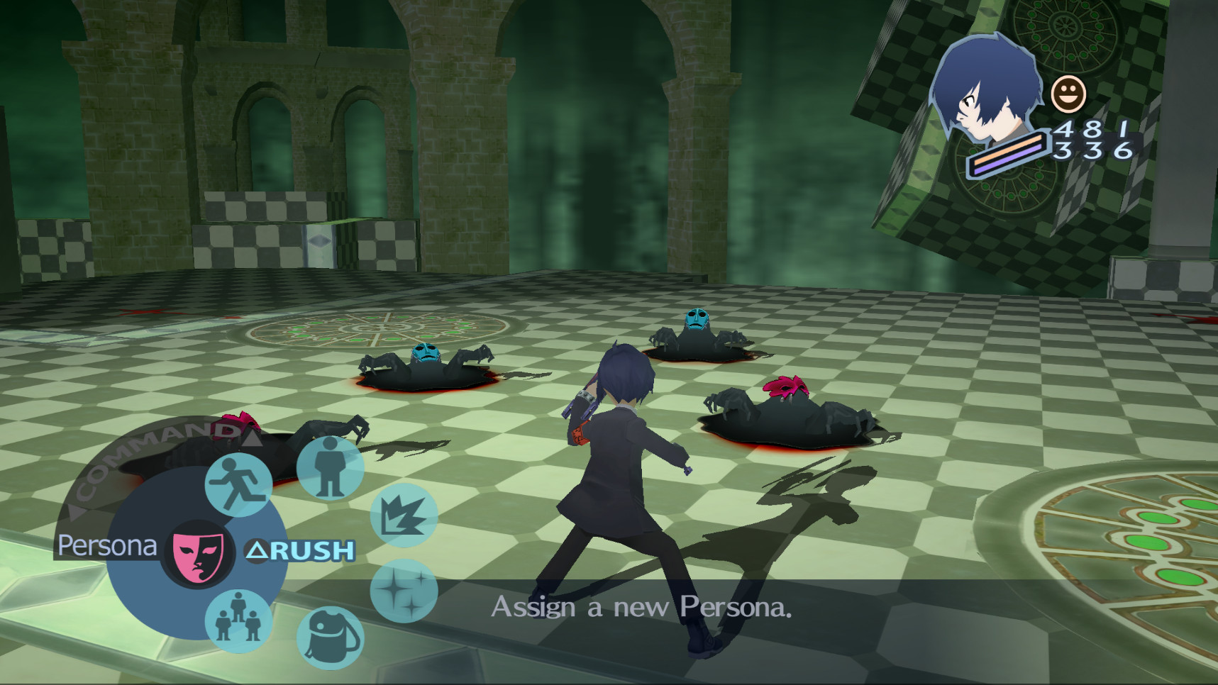 Modern Persona Switch Mod for Persona 3 FES | P3FES Mods