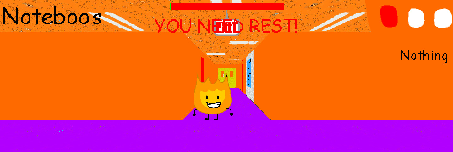 Firey´s basics and friends Mod for Baldi's Basics | Baldi Mods