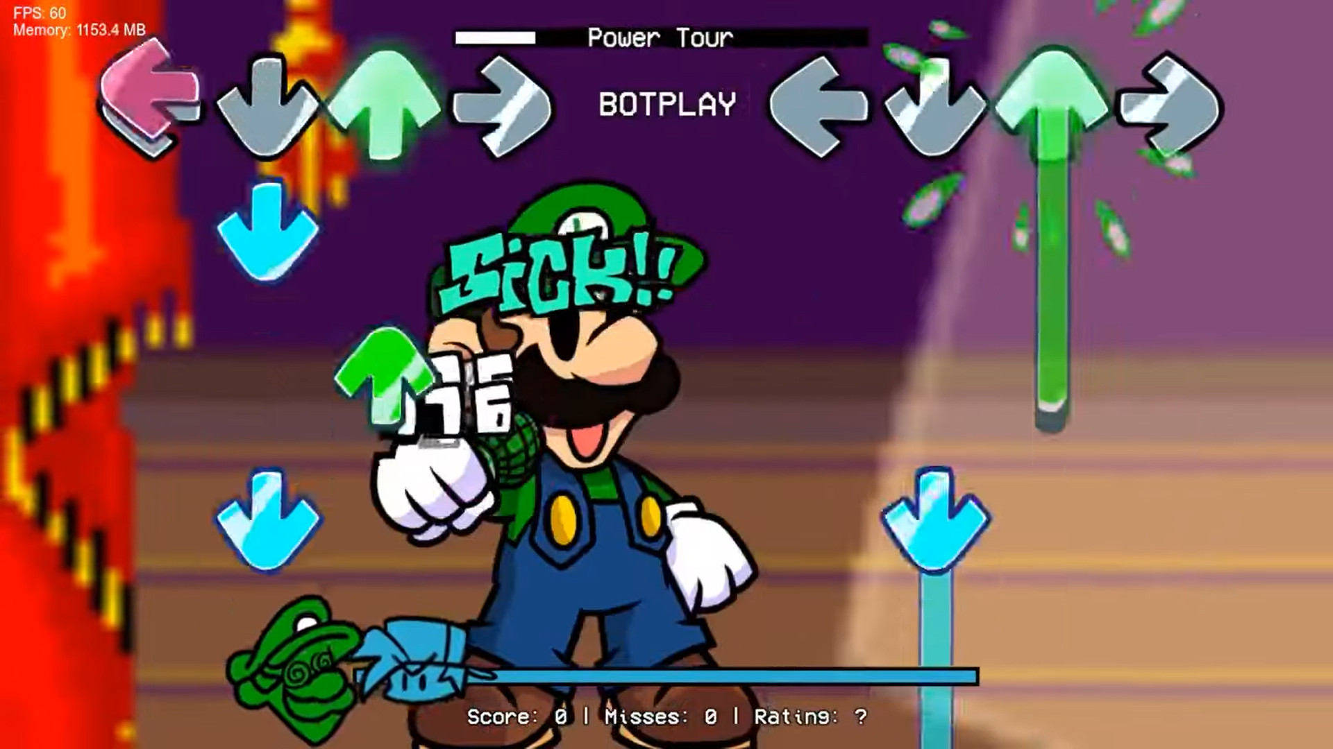 Power Tour Playable Chart Mod for Friday Night Funkin' | FNF Mods