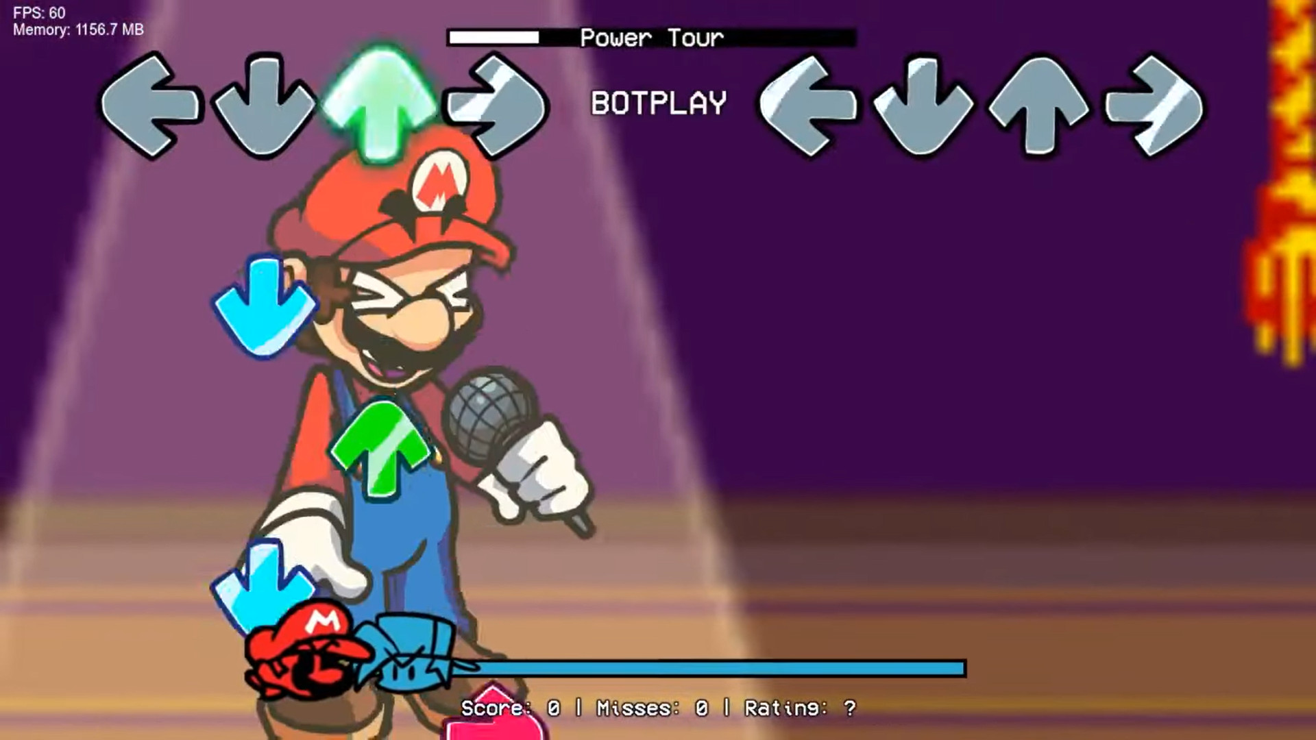 Power Tour Playable Chart Mod for Friday Night Funkin' | FNF Mods