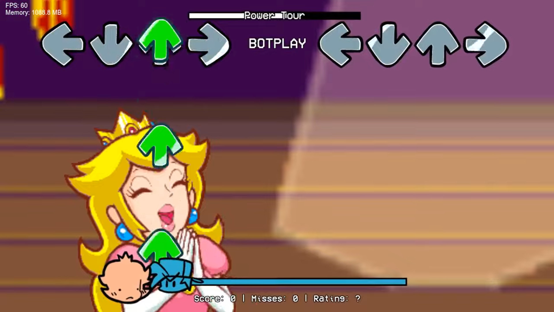 Power Tour Playable Chart Mod for Friday Night Funkin' | FNF Mods