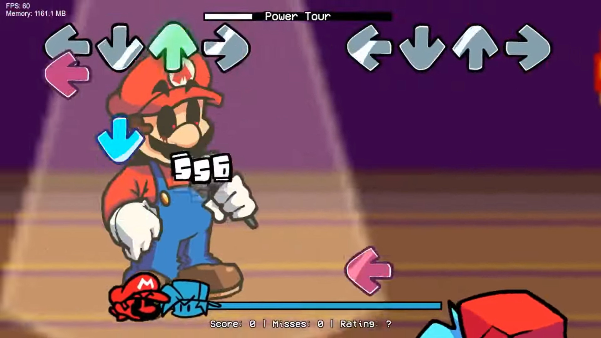 Power Tour Playable Chart Mod for Friday Night Funkin' | FNF Mods