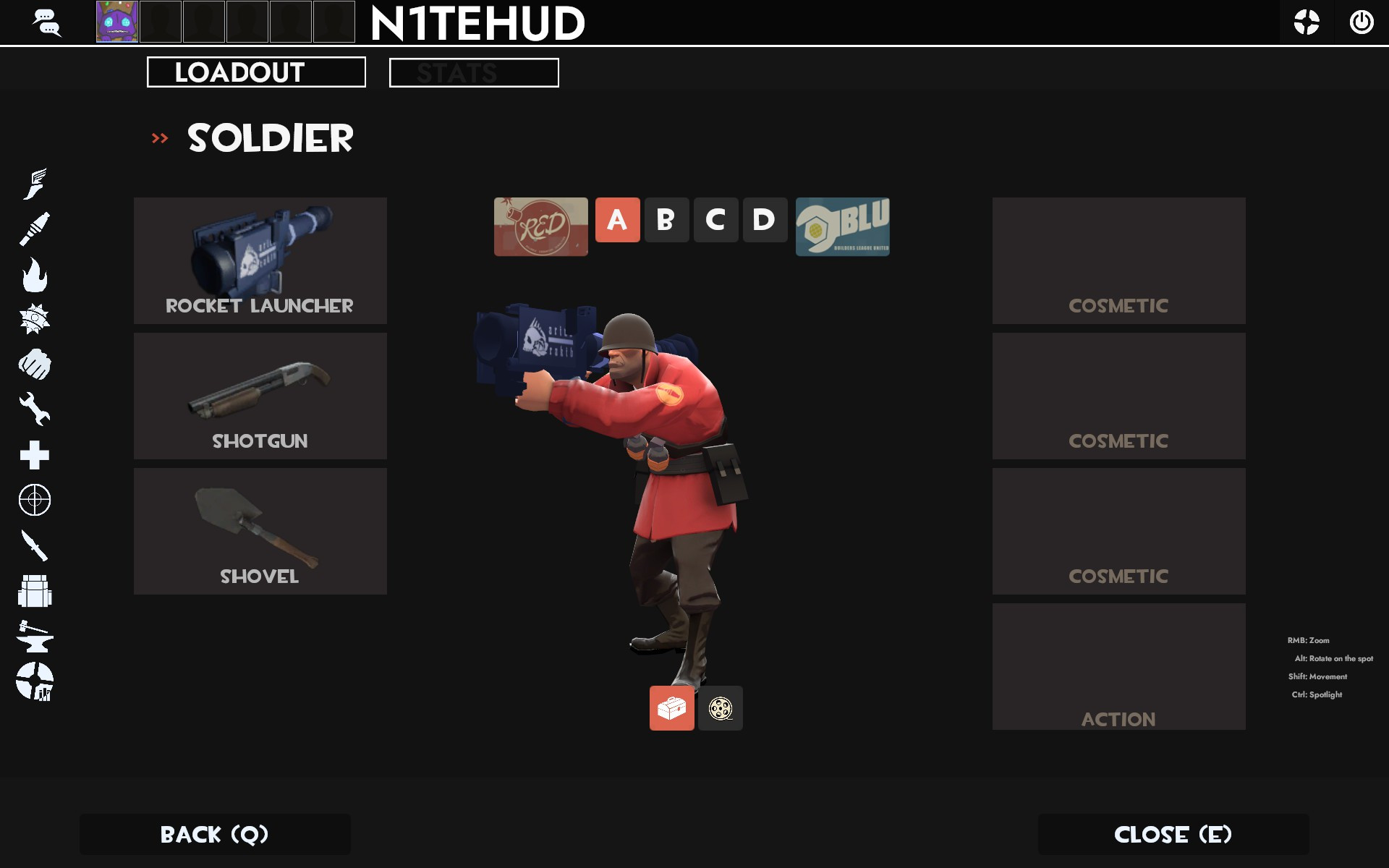 Blue Archive Misaki's rocket launcher (casual) Mod for Team Fortress 2 ...