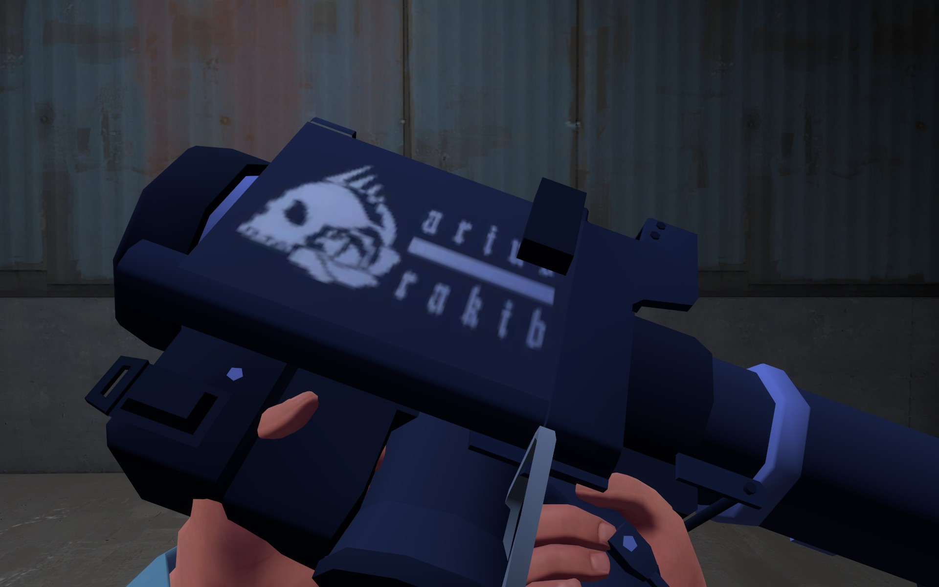 Blue Archive Misaki's rocket launcher (casual) Mod for Team Fortress 2 ...