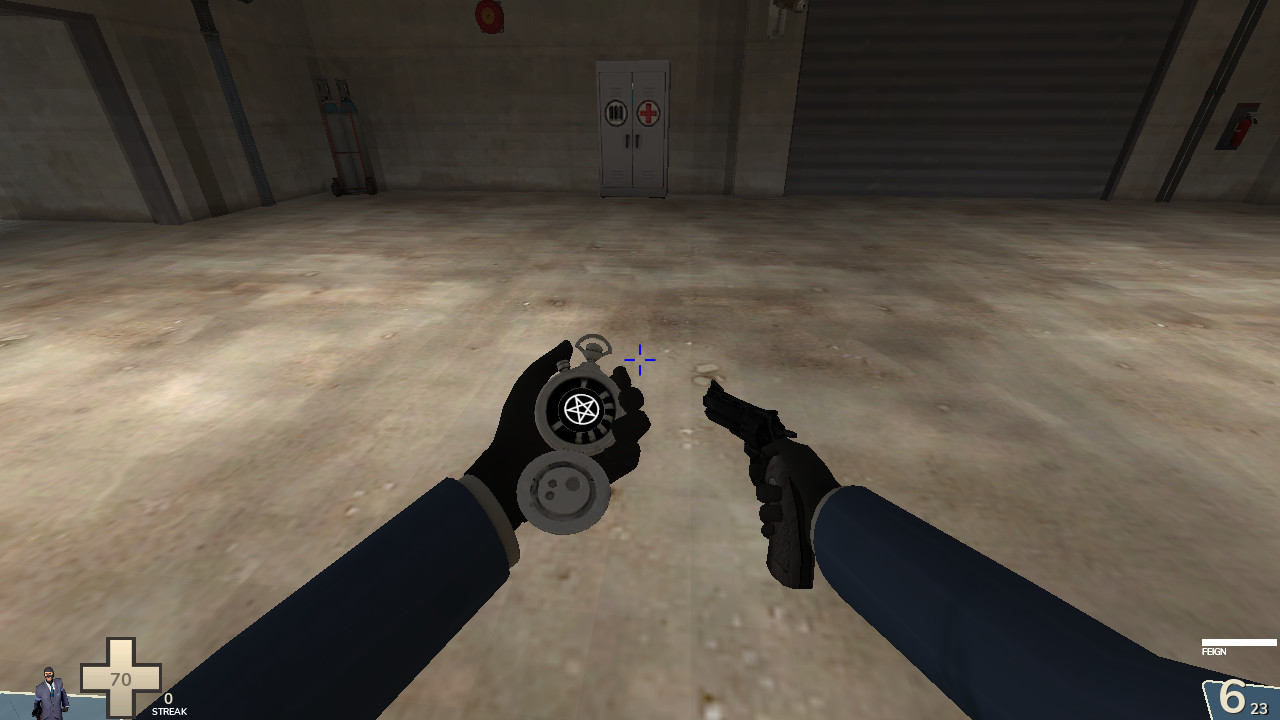 white star DEAD RINGER Mod for Team Fortress 2 | TF2 Mods