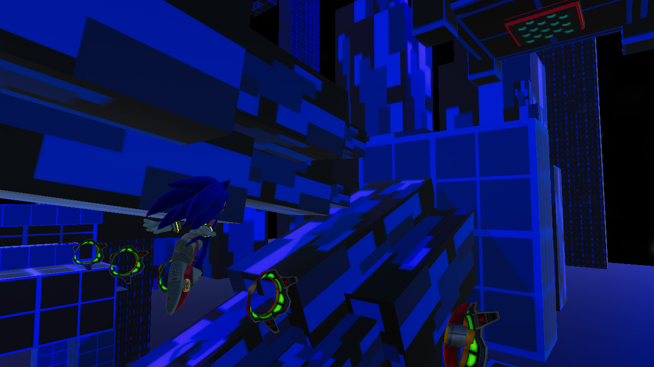Sonic Collision - Chapter 2 - Cyberwave Mod for Sonic the Hedgehog ...