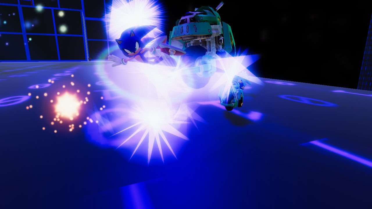 Sonic Collision - Chapter 2 - Cyberwave Mod for Sonic the Hedgehog ...