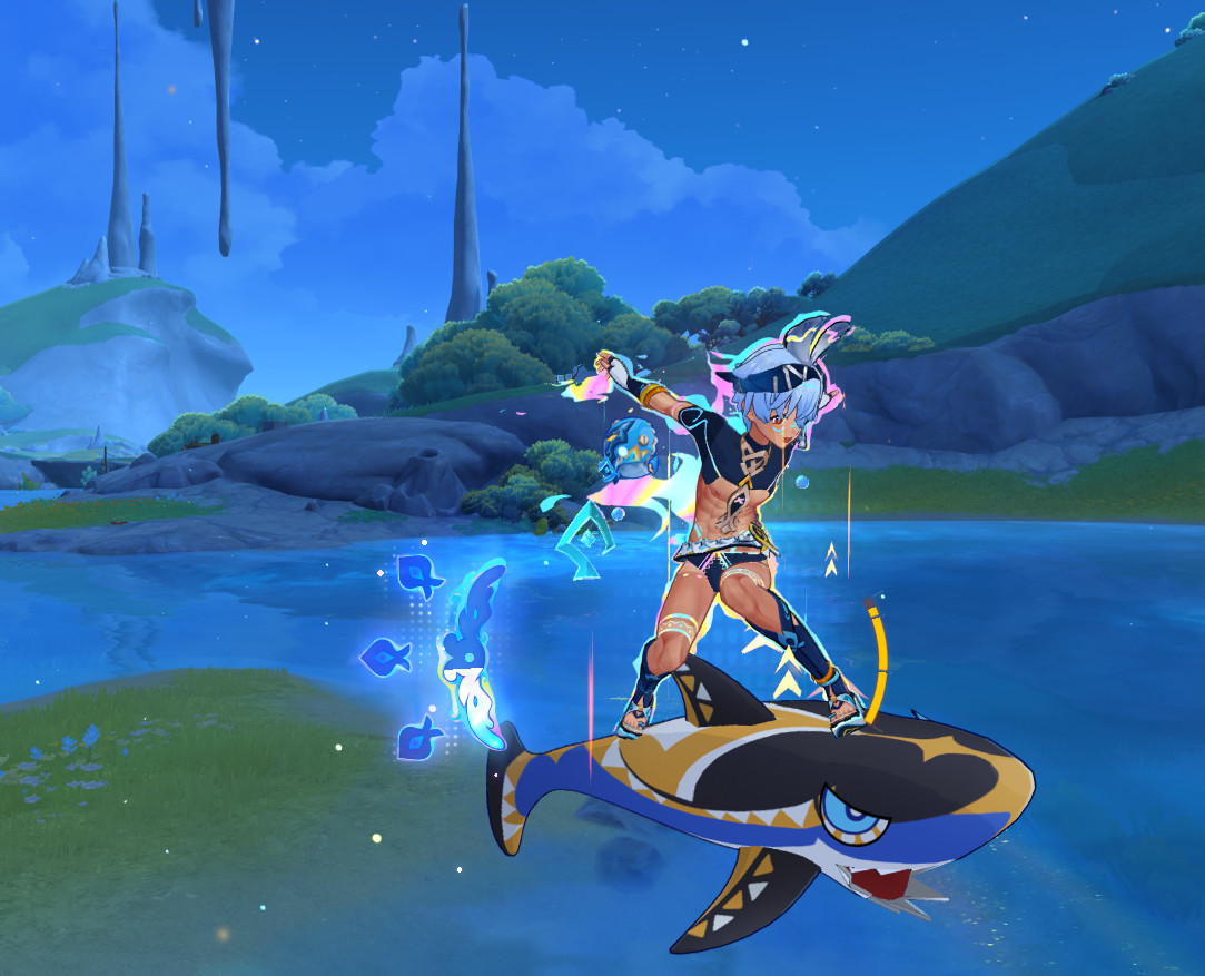Mualani Genderbend Mod for Genshin Impact | GI Mods
