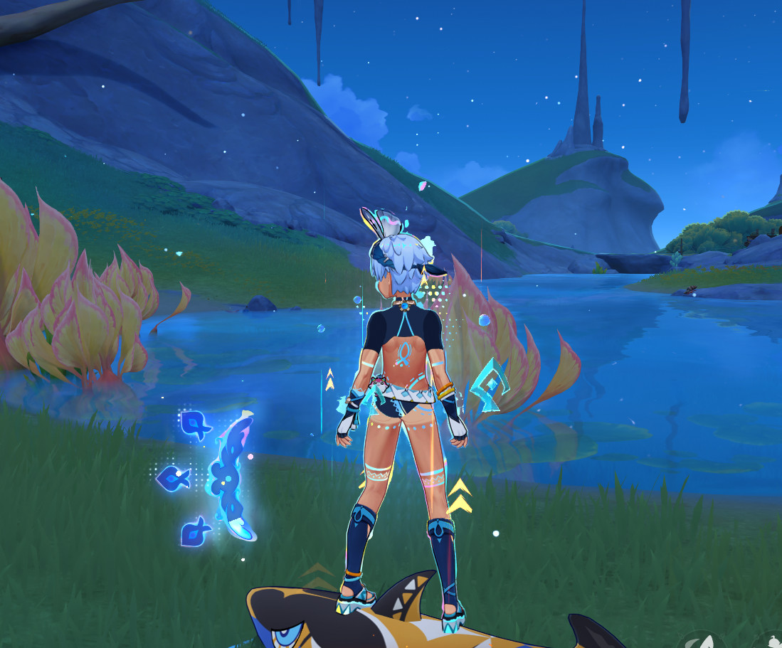 Mualani Genderbend Mod for Genshin Impact | GI Mods