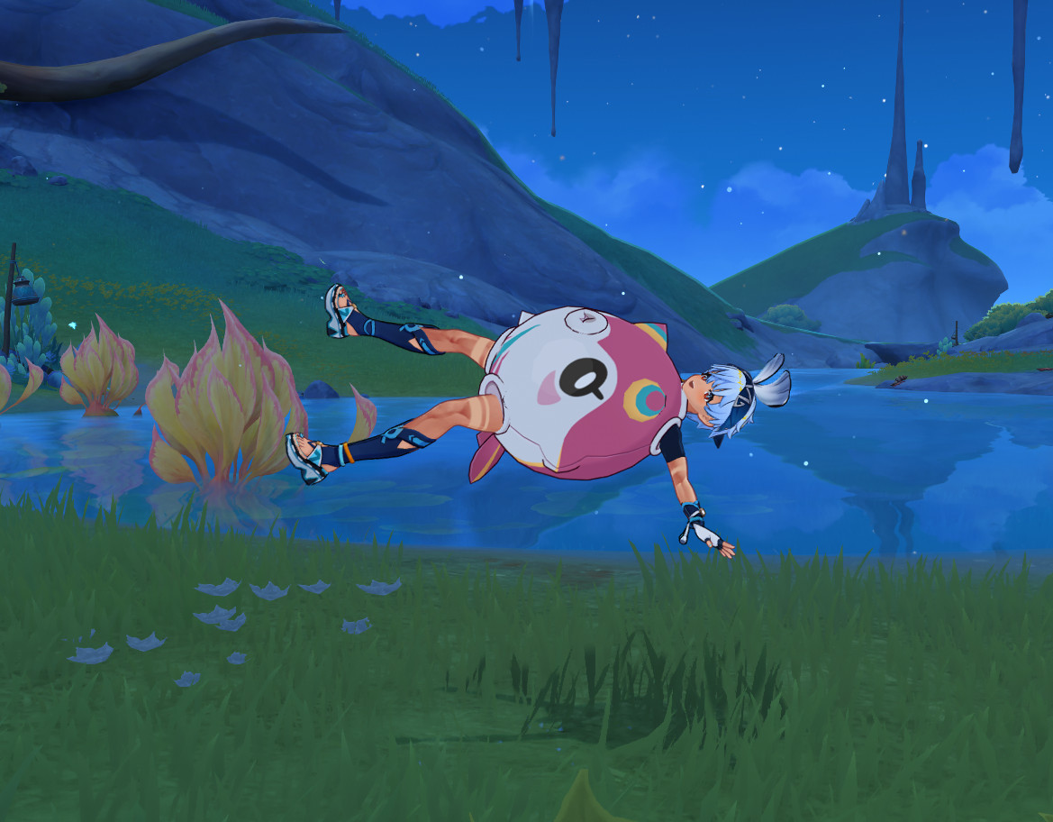 Mualani Genderbend Mod for Genshin Impact | GI Mods