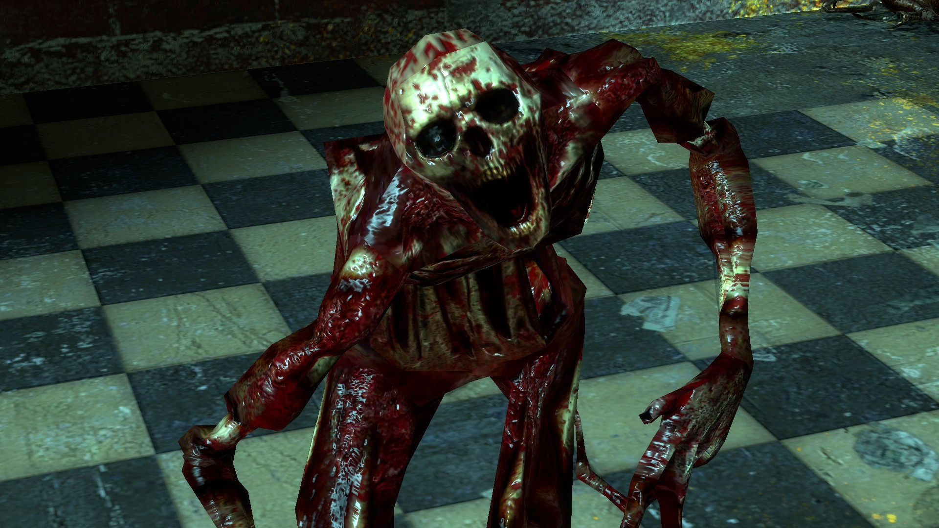 [SENSITIVE CONTENT] Fast Zombie Reskin Mod for Half-Life 2 | HL2 Mods