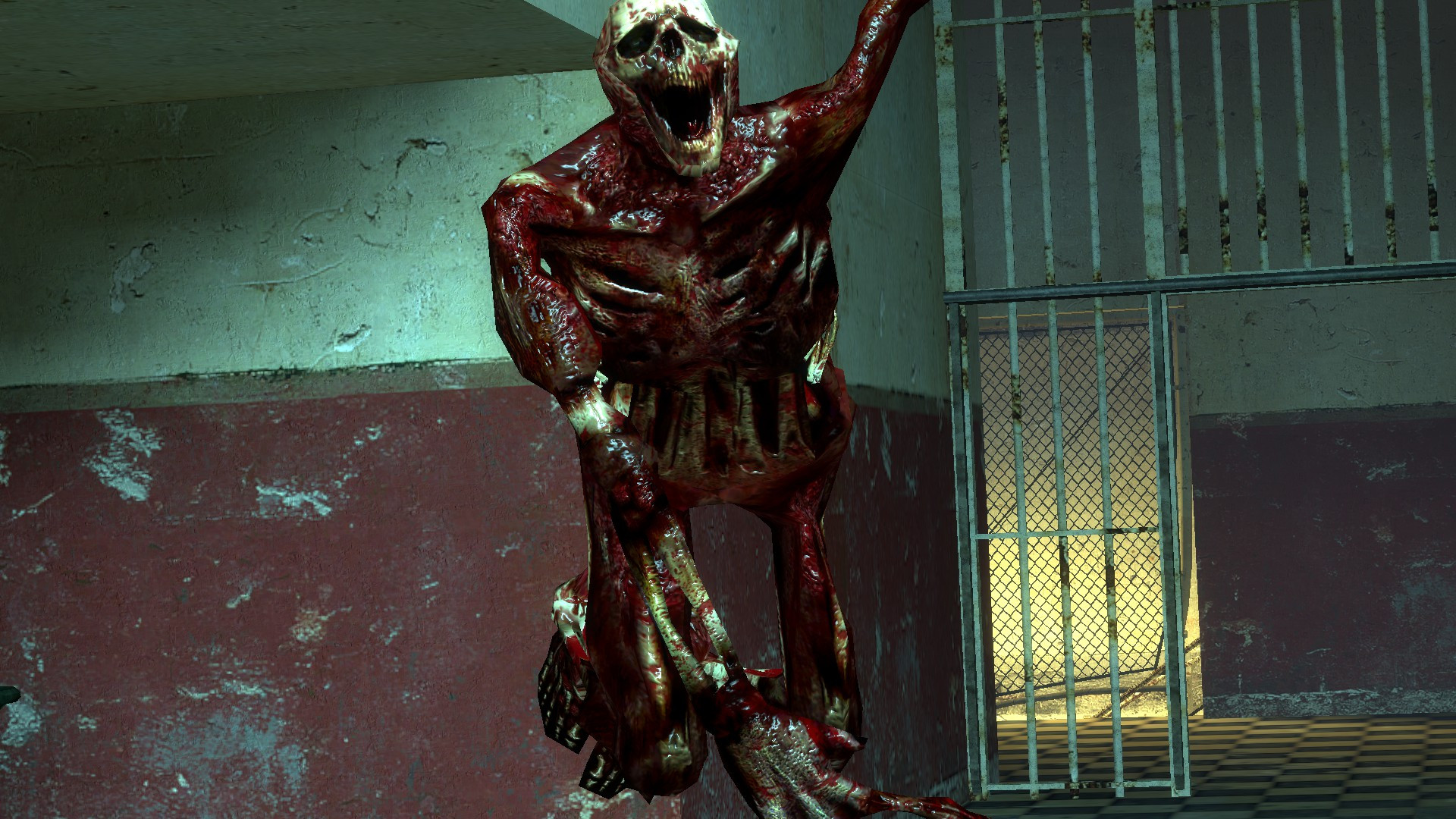 [SENSITIVE CONTENT] Fast Zombie Reskin Mod for Half-Life 2 | HL2 Mods