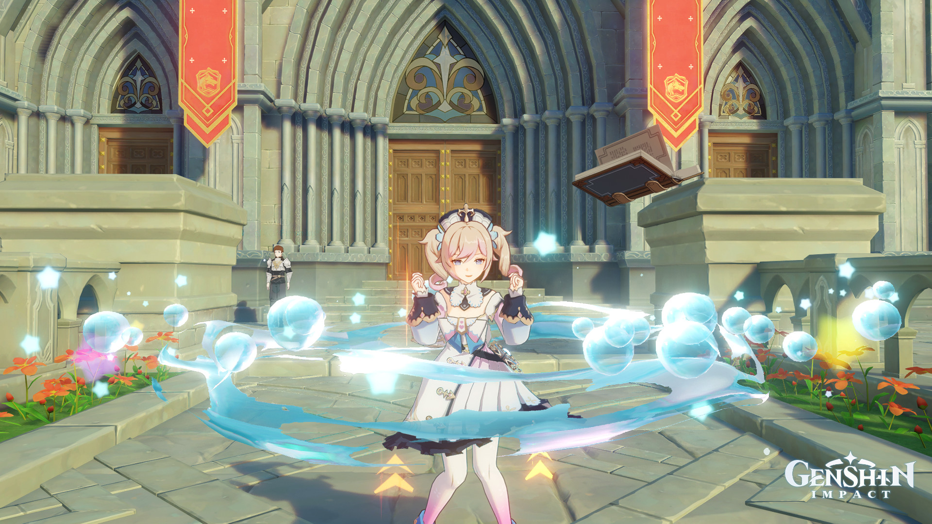 Cotton Candy Barbara Mod for Genshin Impact | GI Mods