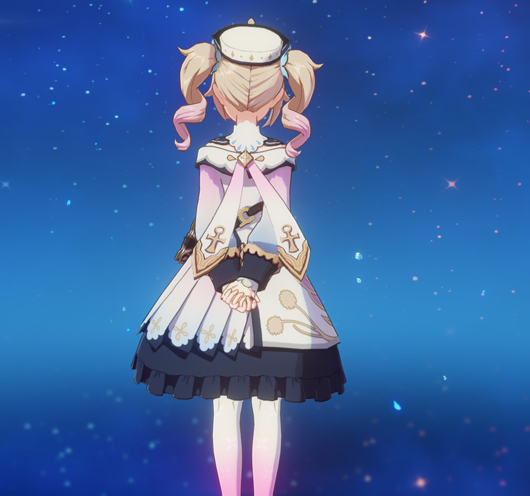 Cotton Candy Barbara Mod for Genshin Impact | GI Mods