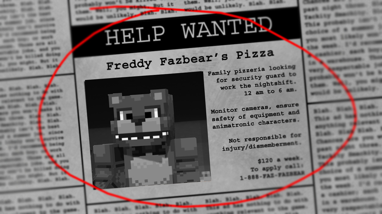 fnaMc all images Mod for Five Nights at Freddy's | FNaF Mods