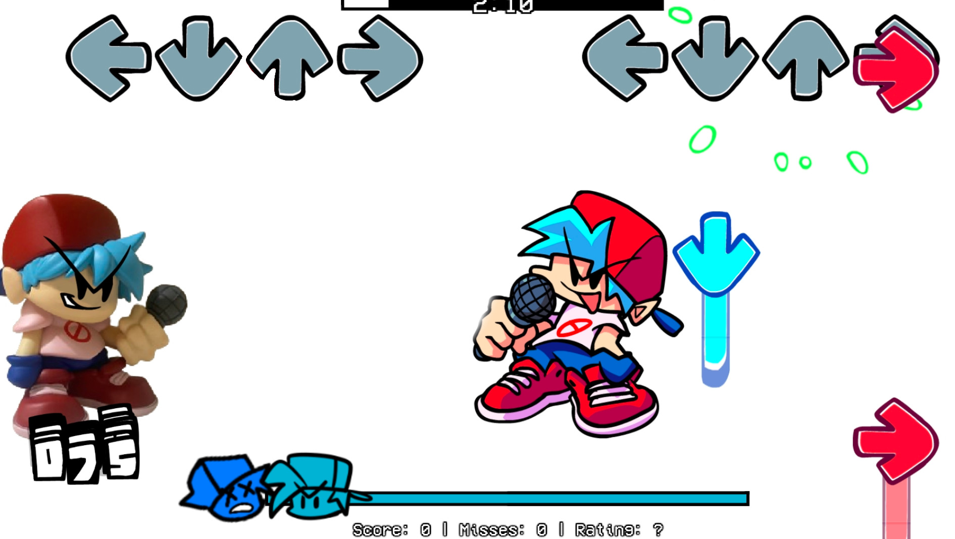 Vs Boy Figure Mod for Friday Night Funkin' | FNF Mods