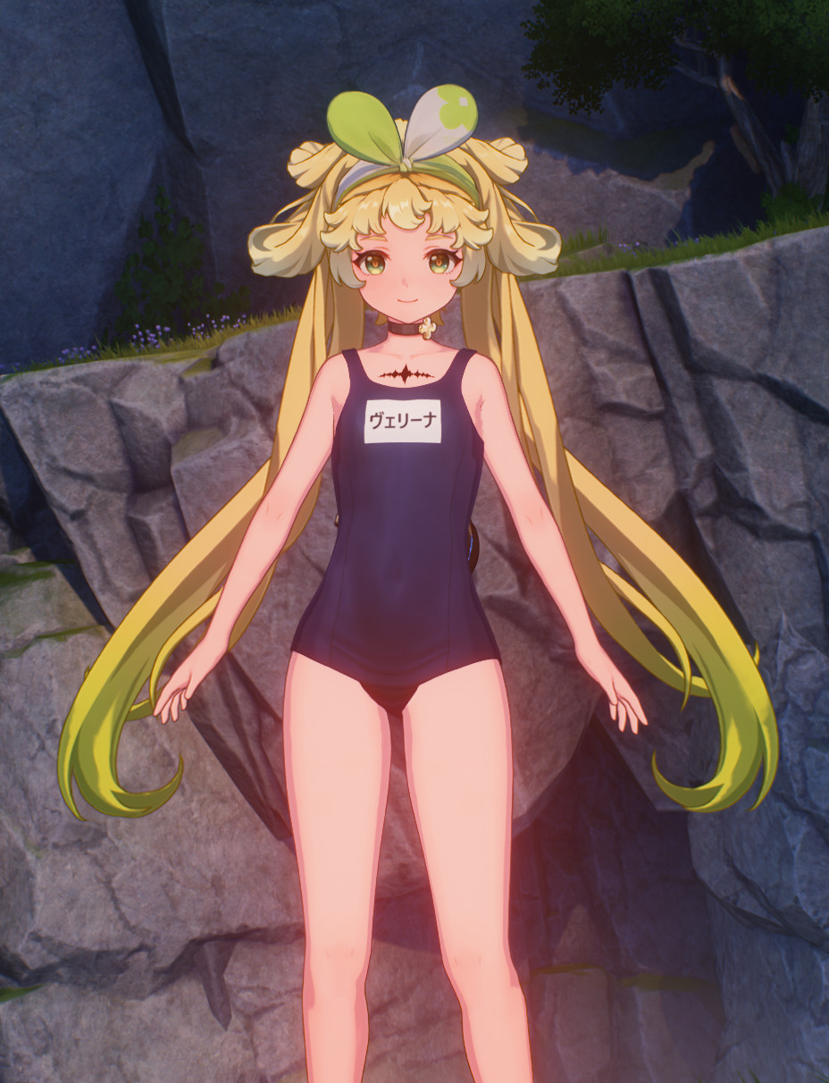 Verina Swimsuit Mod for Wuthering Waves | WuWa Mods