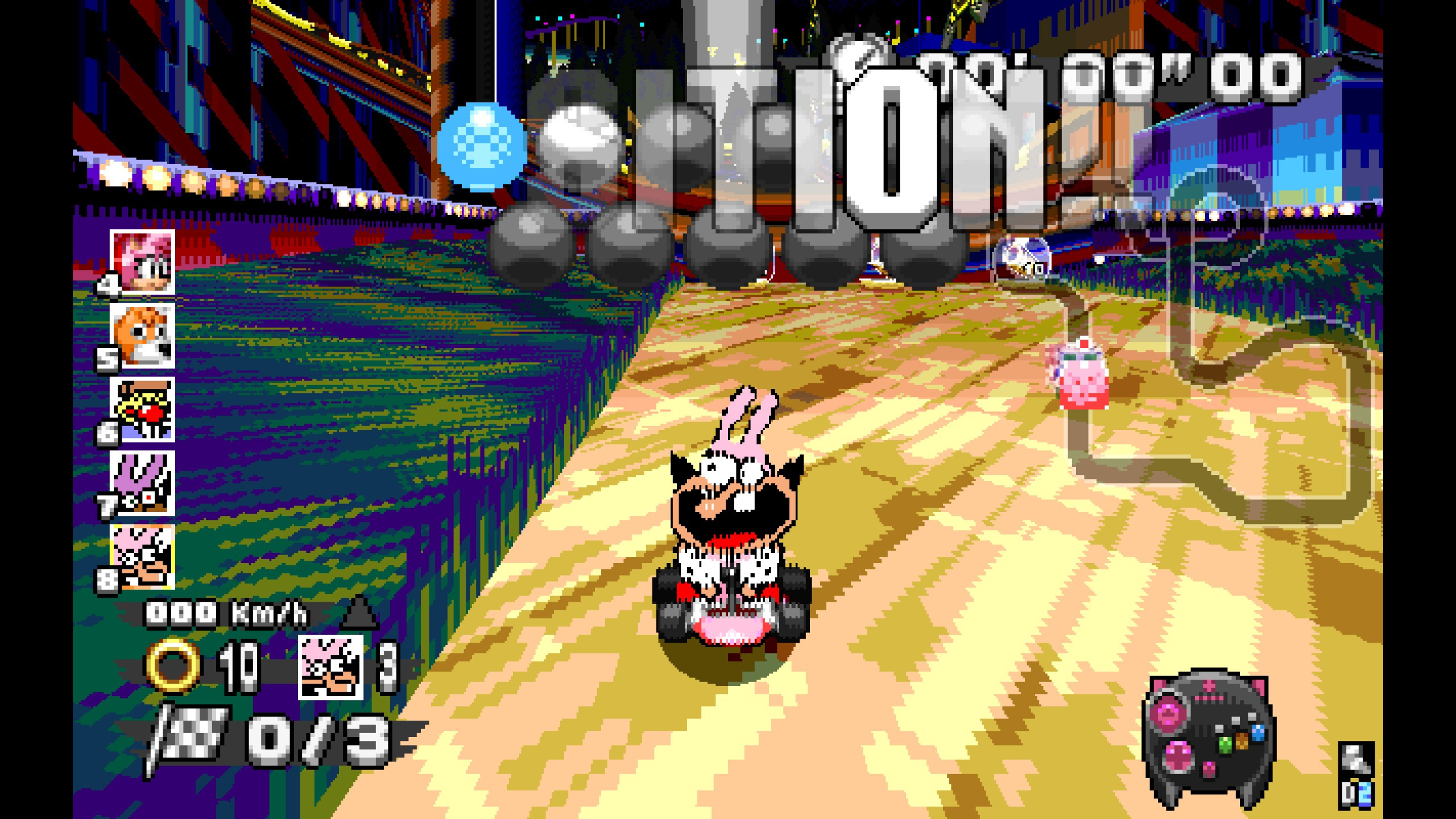 Noisette and Doisette Now with SuperNoise Mod for Dr. Robotnik's Ring ...