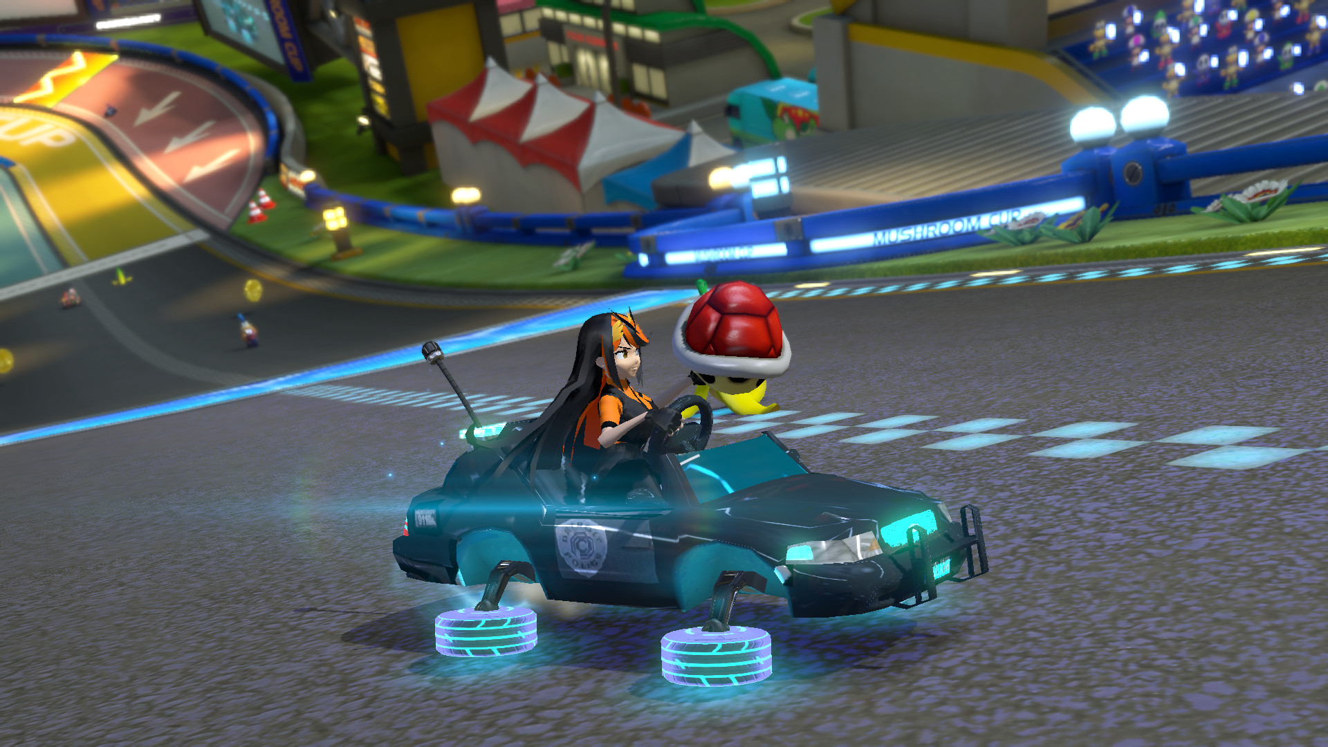 Pyra/Mythra (Tony's edition) Mod for Mario Kart 8 Deluxe | MK8D Mods