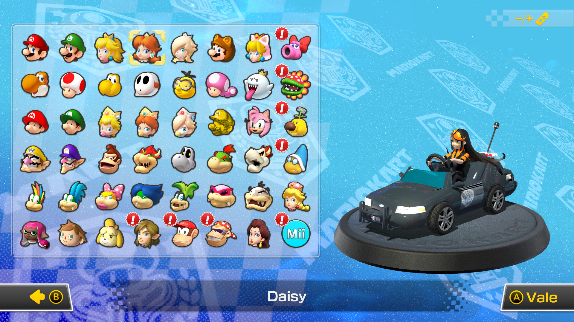 Pyra/Mythra (Tony's edition) Mod for Mario Kart 8 Deluxe | MK8D Mods