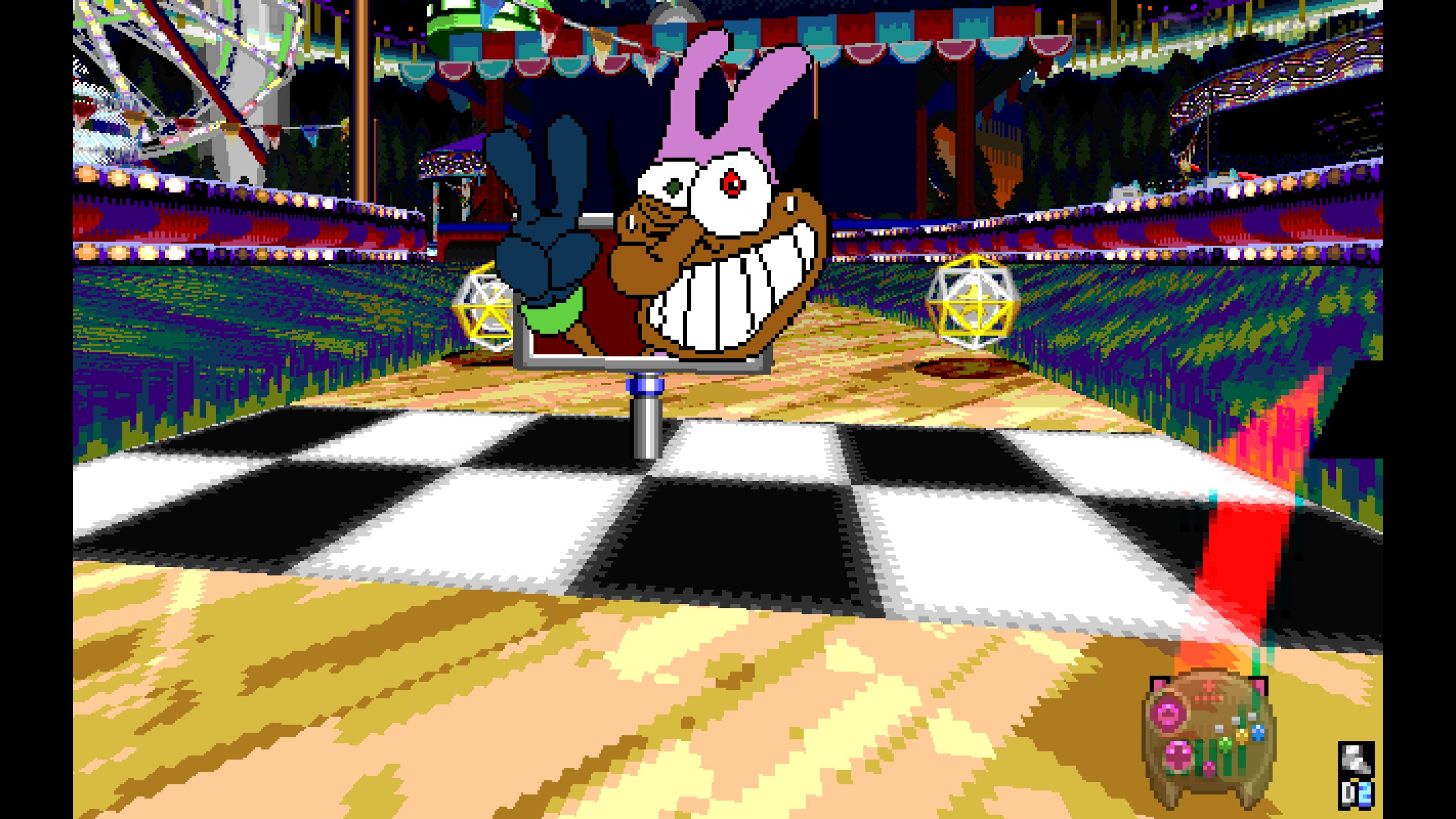 Noisette and Doisette Now with SuperNoise Mod for Dr. Robotnik's Ring ...