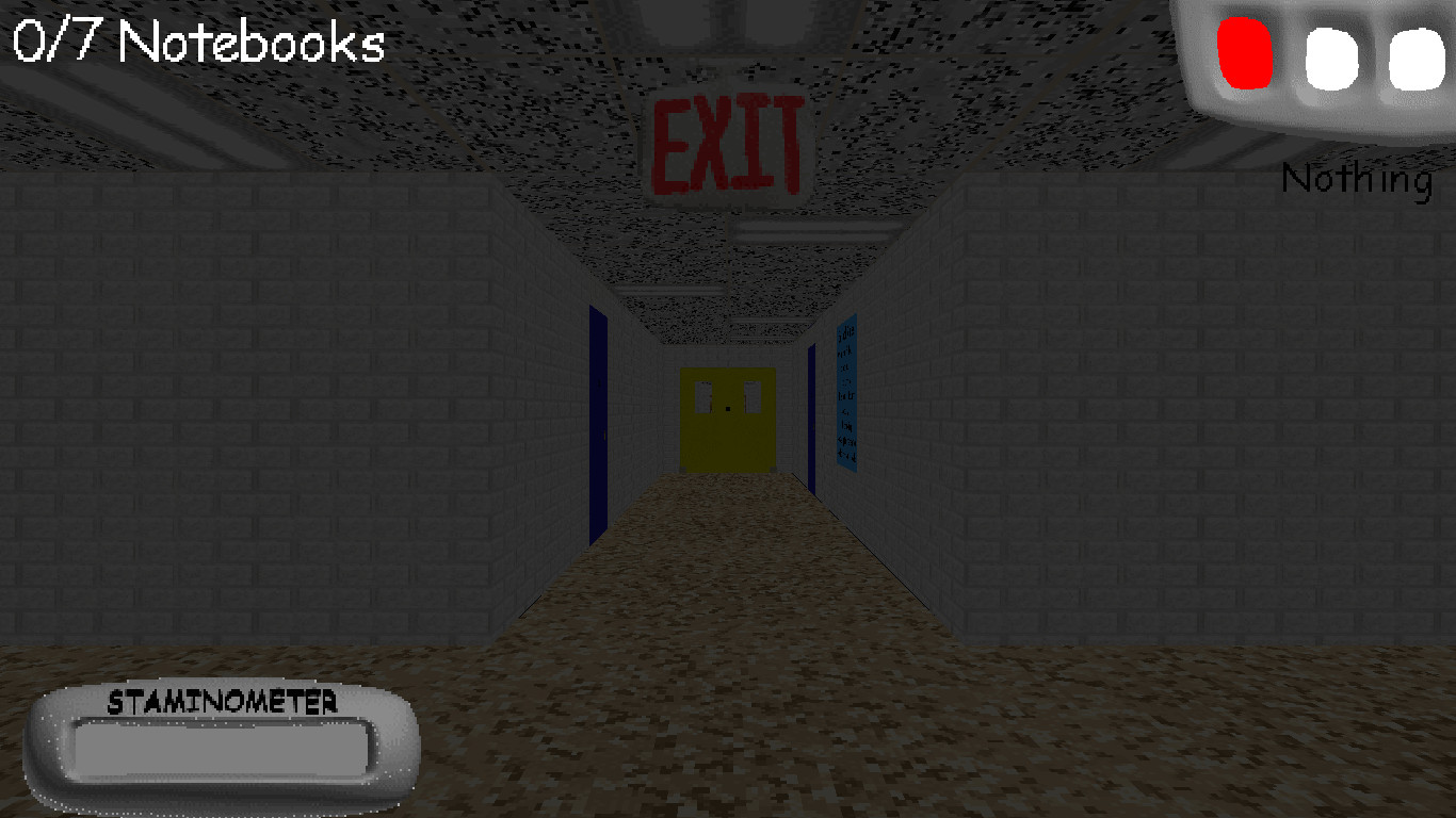 VICTIM #99 Mod for Baldi's Basics | Baldi Mods