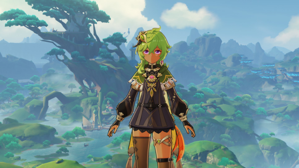 Soap's Collei Mod for Genshin Impact | GI Mods