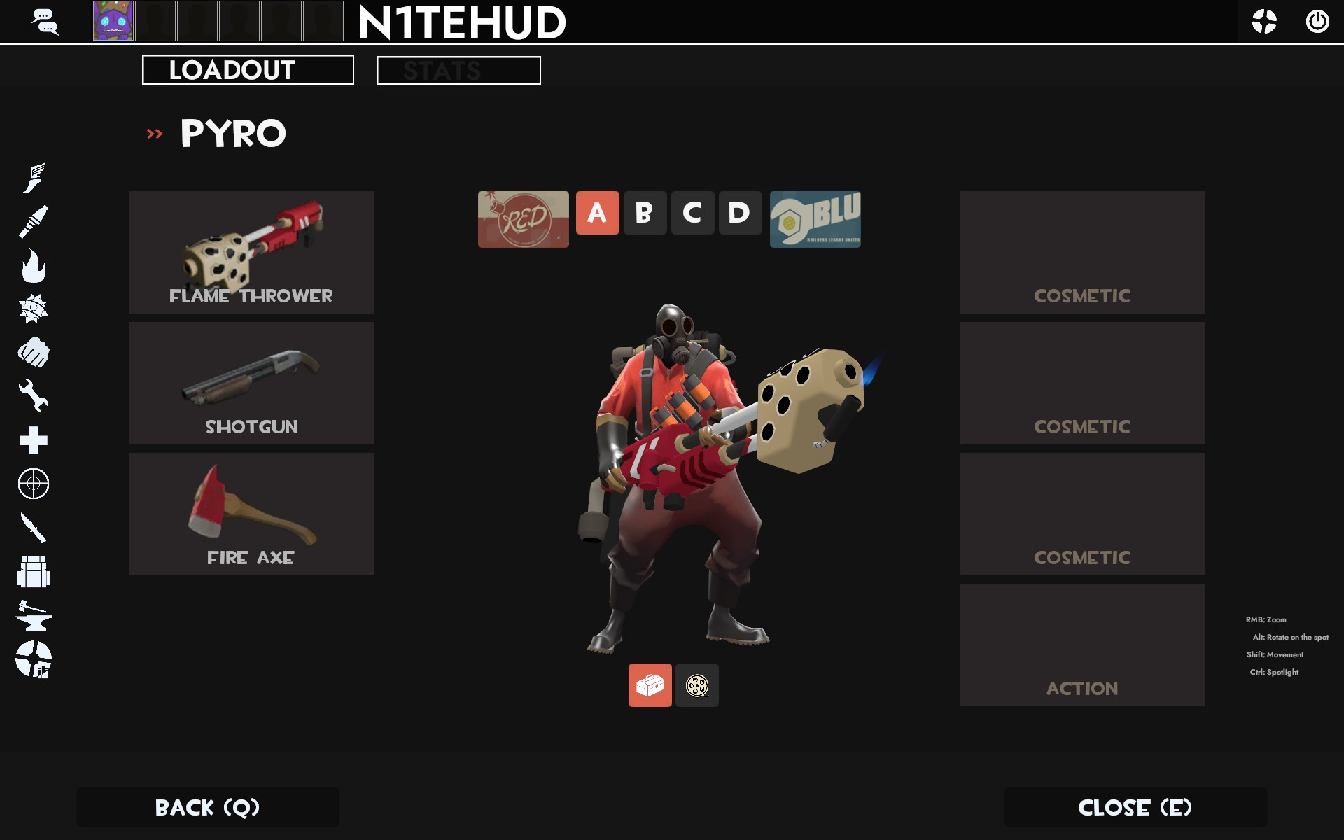 Blue Archive Megu's flamethrower (casual) Mod for Team Fortress 2 | TF2 ...