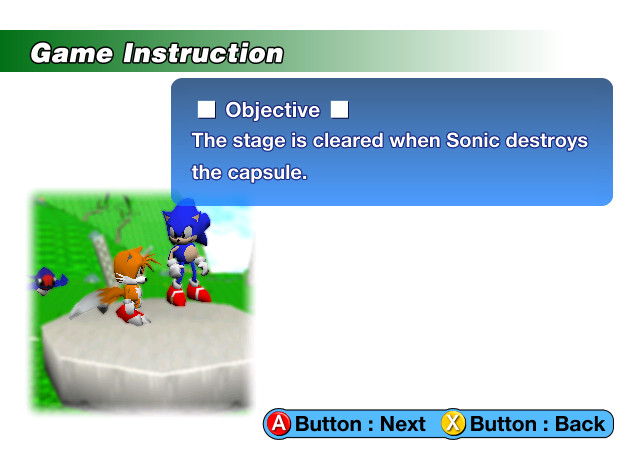 Classic SegaSonic UI Mod for Sonic Adventure DX | SADX Mods